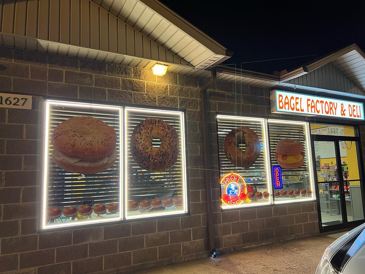 Bagel Factory & Deli Serves Muffins in Wolcott, CT 06716